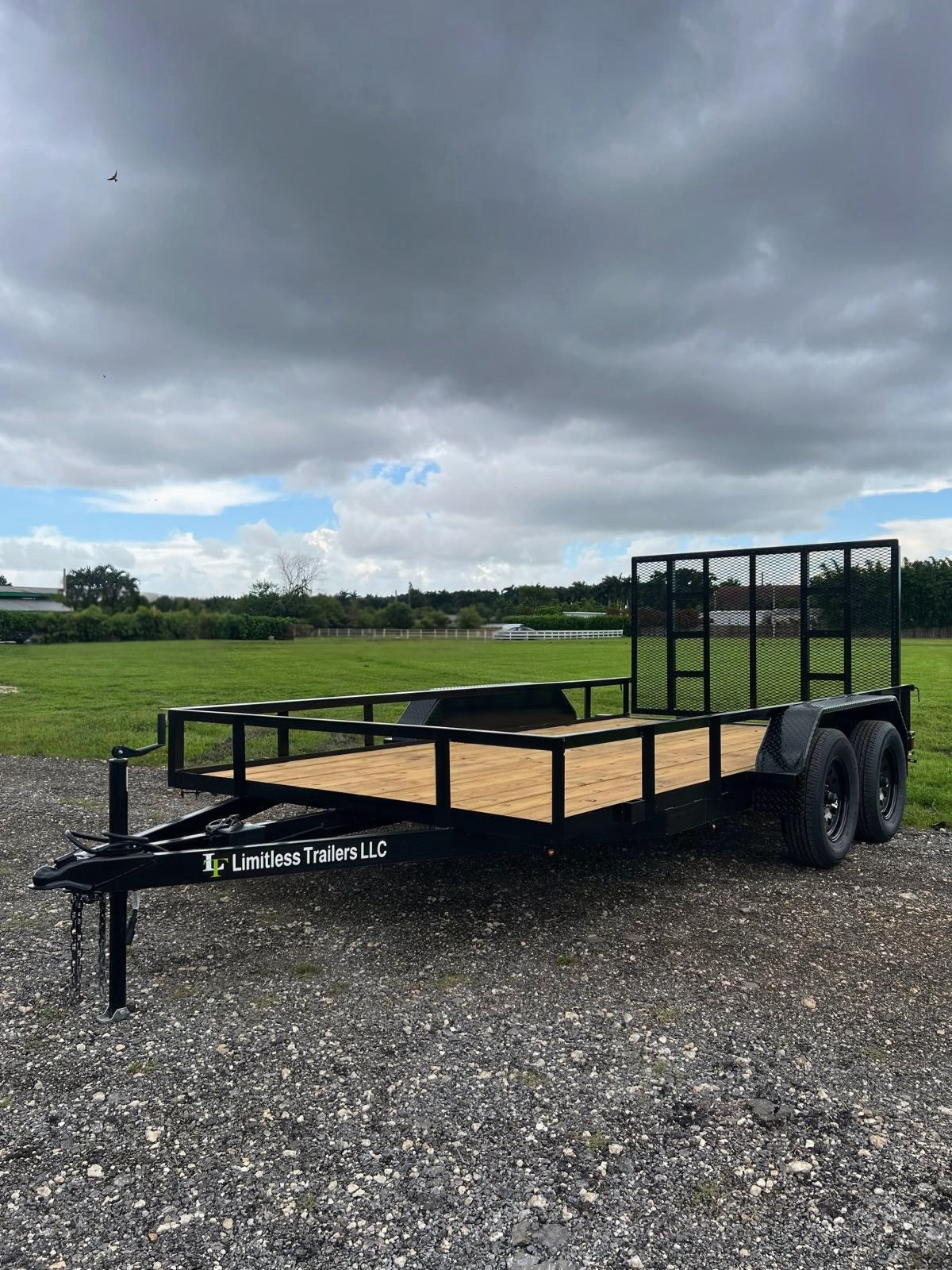 Utility Trailer 7-Foot-Wide – Limitless Trailers MFG